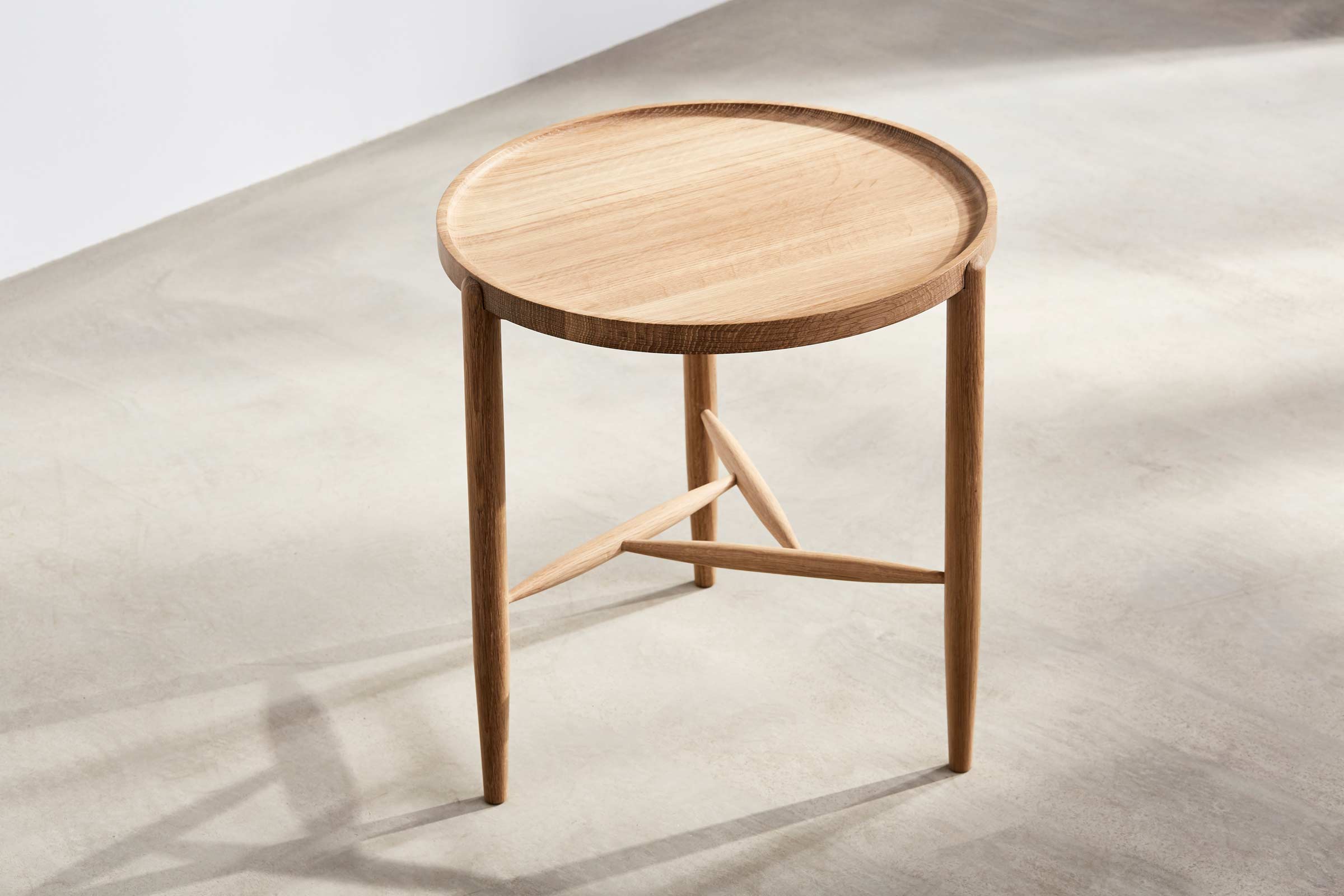 Benchmark - Handmade English Furniture - Eleanor Side Table
