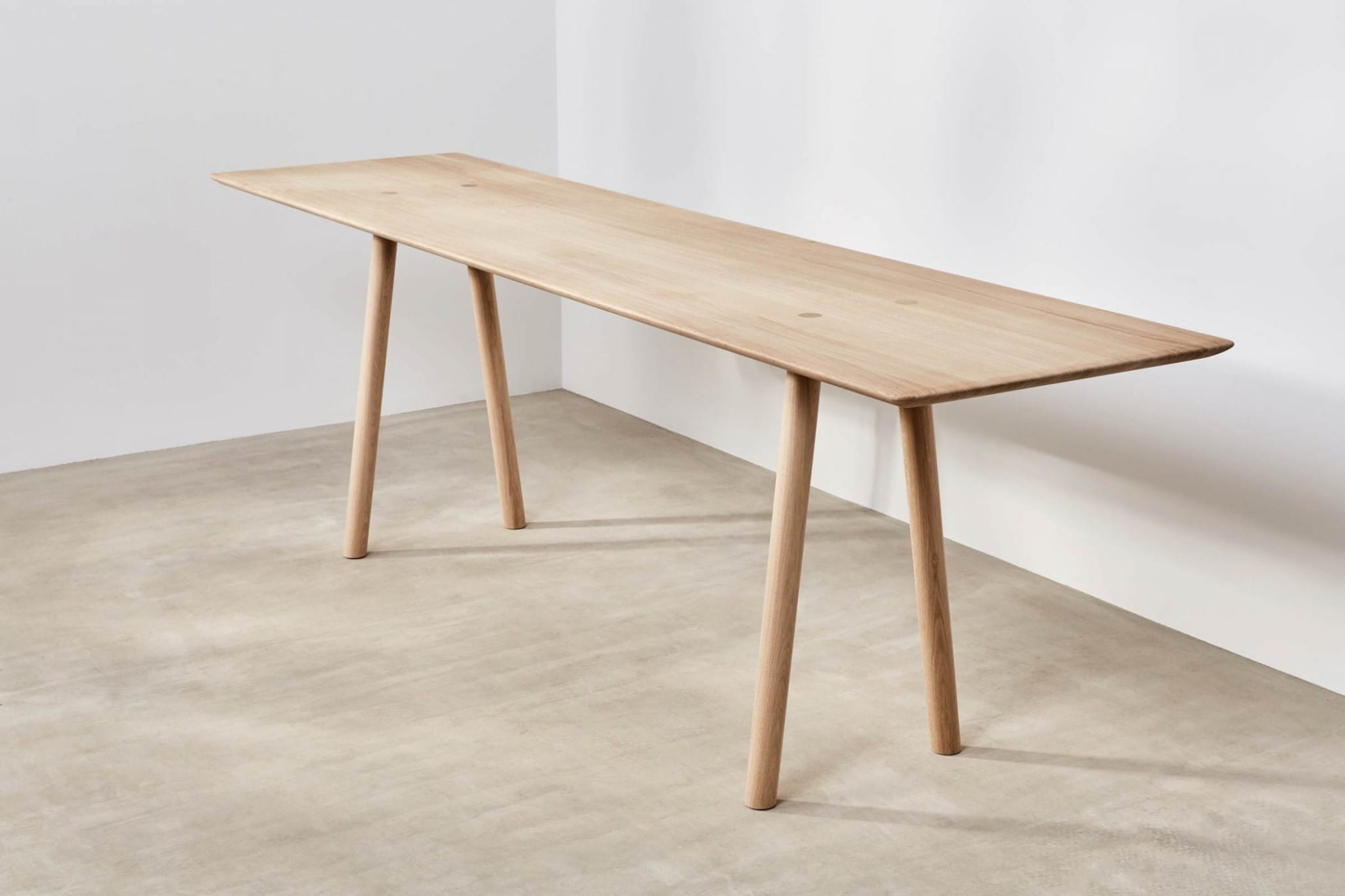 Benchmark - Handmade English Furniture - OVO High Table