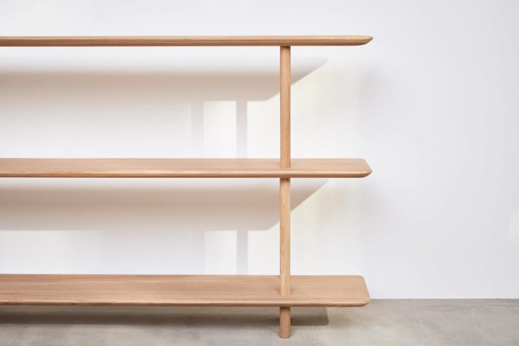 Benchmark - Handmade English Furniture - OVO Low Shelving