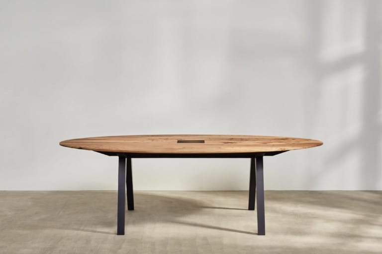 Benchmark - Handmade English Furniture - OVO Meeting Table