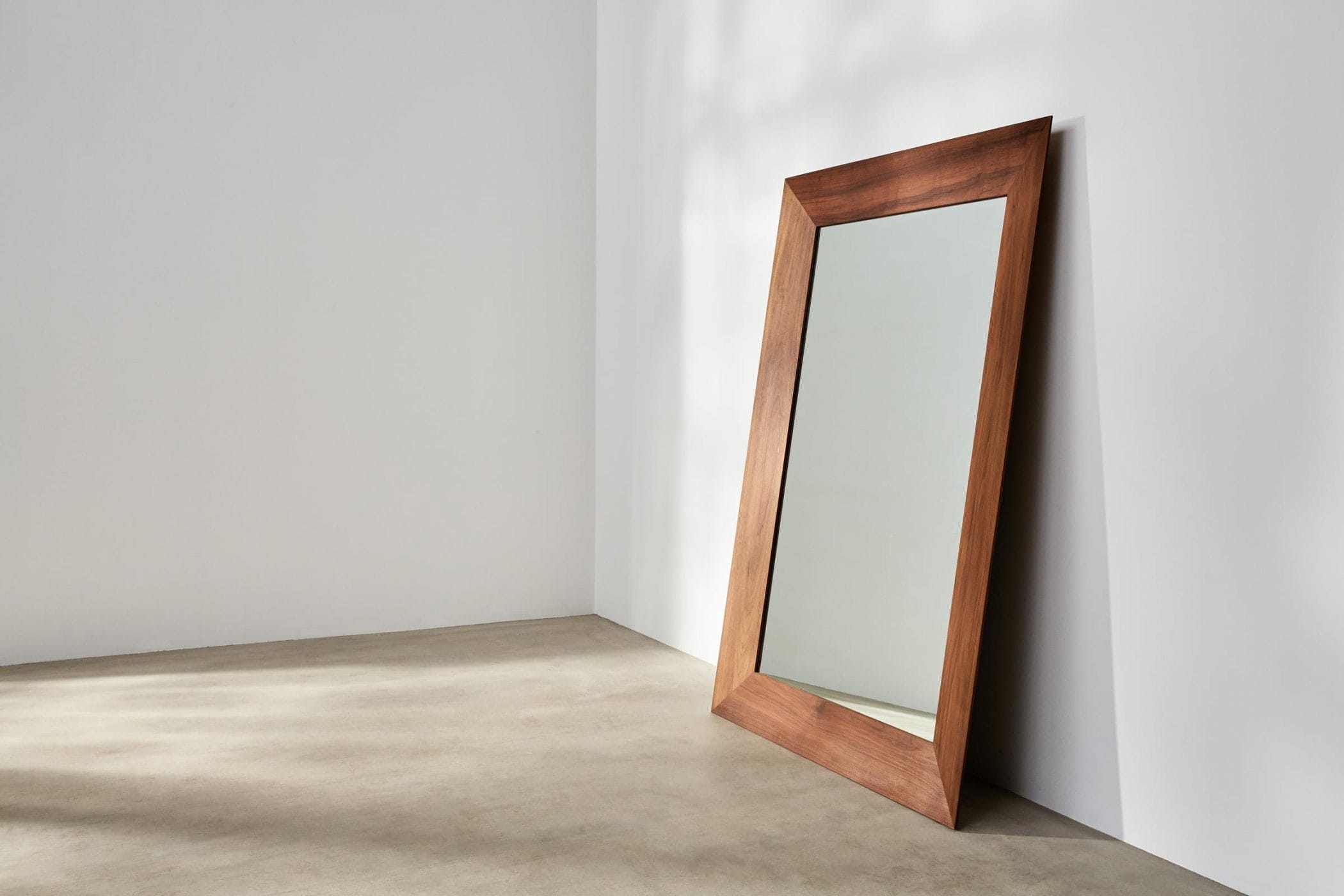Wide Framed Mirror