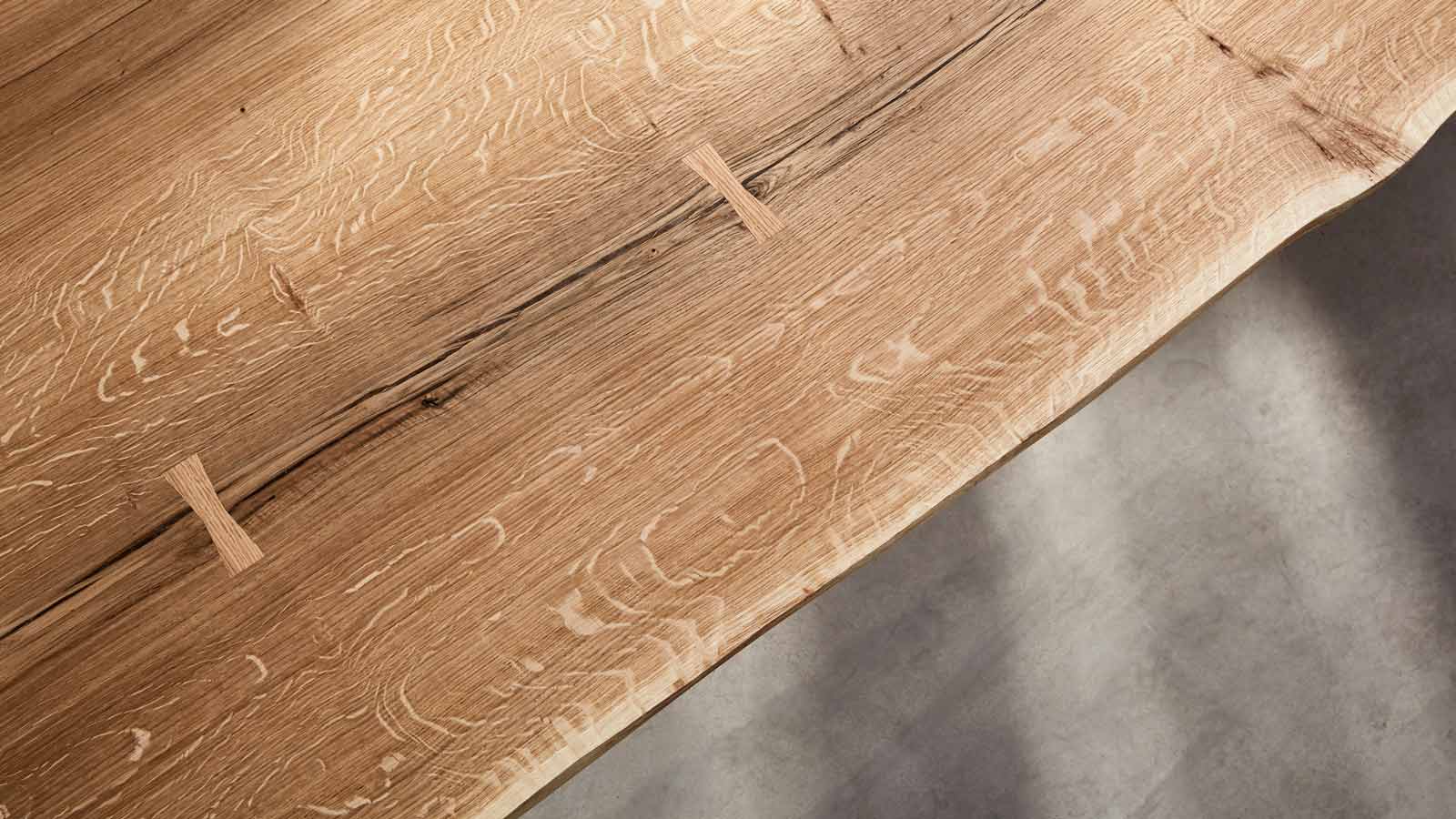 The Darby | Wainy Edge Table | Benchmark Furniture