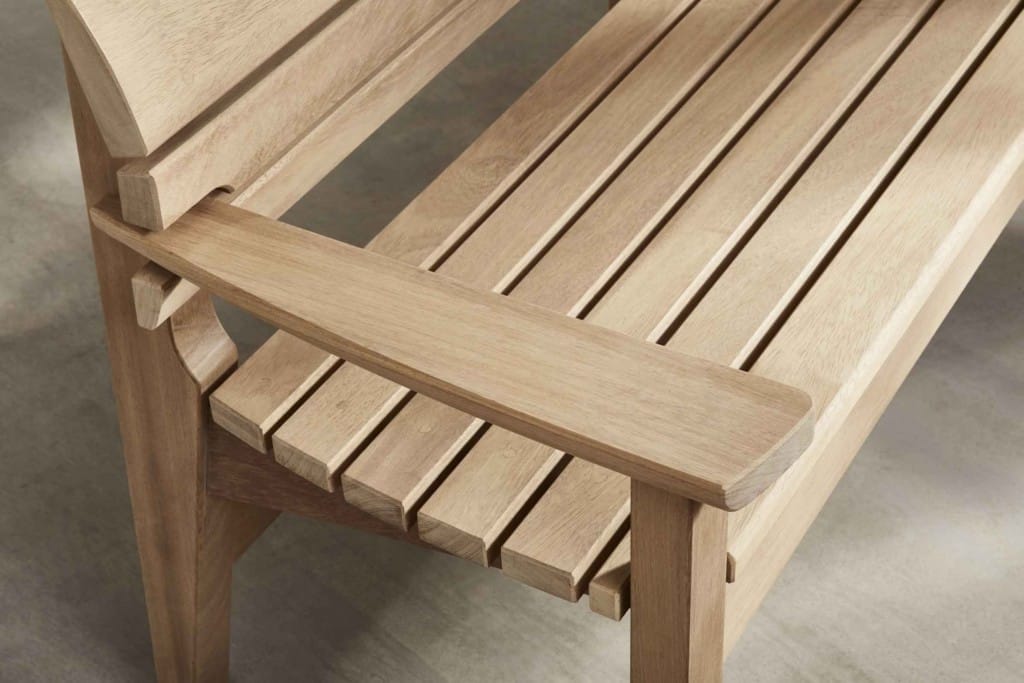 Benchmark | Handmade English Furniture | Chico Outdoor Bench