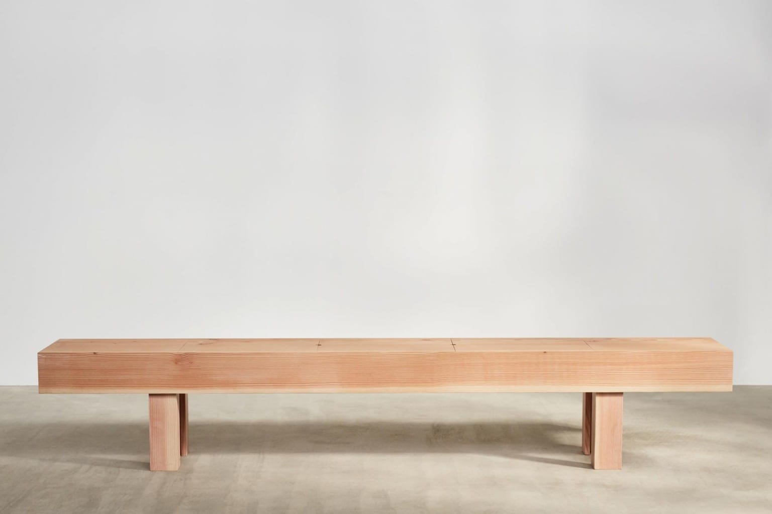 Benchmark - Handmade English Furniture - Planks Dining Bench