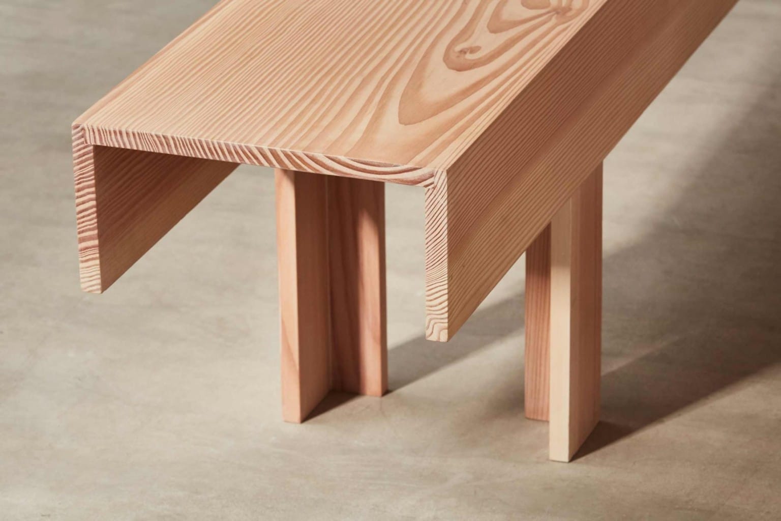 Benchmark - Handmade English Furniture - Planks Dining Bench