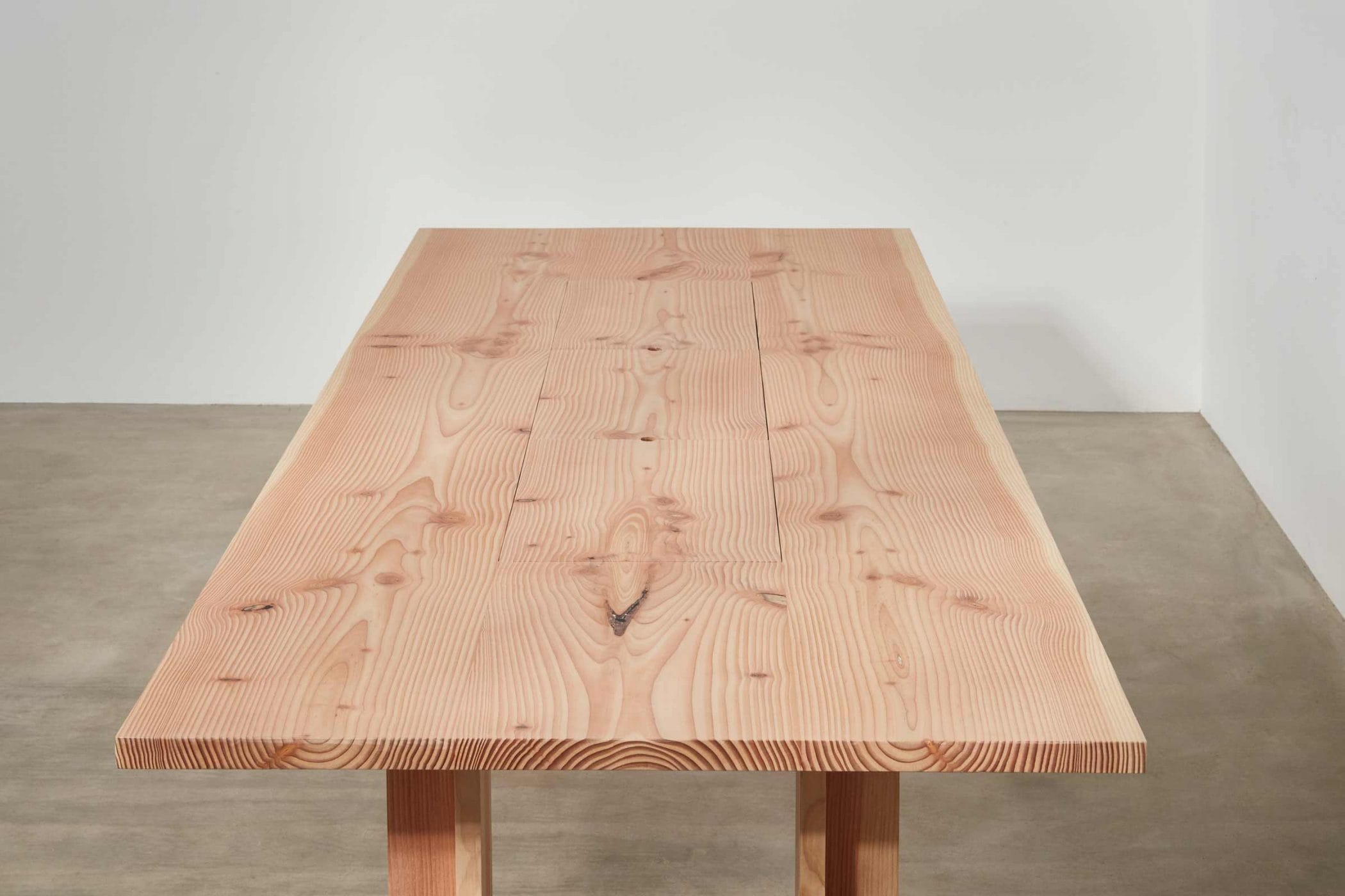 Benchmark - Handmade English Furniture - Planks Dining Table