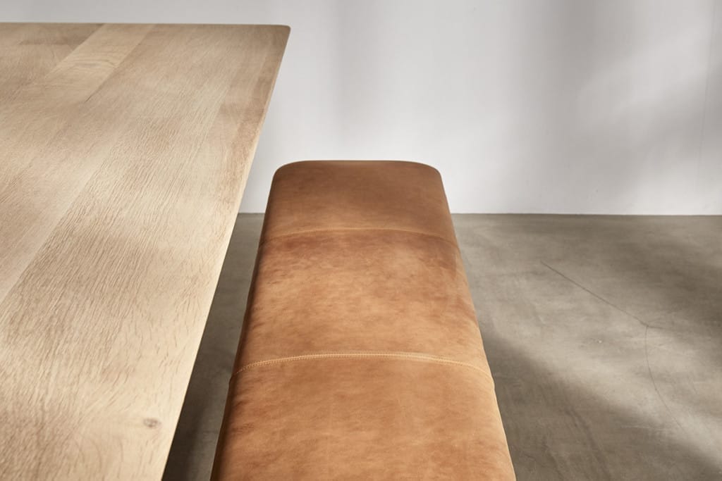 OVO Upholstered Bench - Benchmark