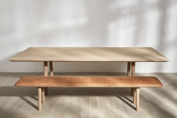 OVO Upholstered Bench - Benchmark