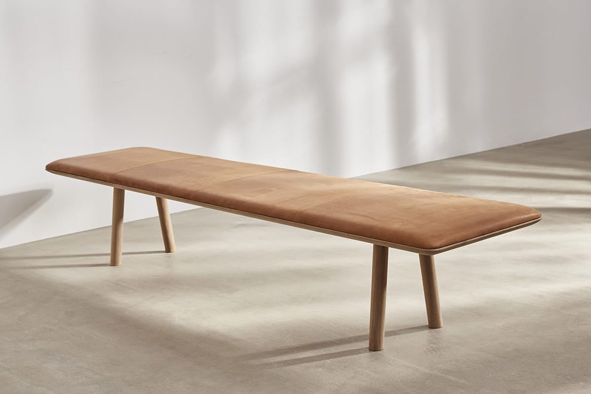 OVO Upholstered Bench - Benchmark