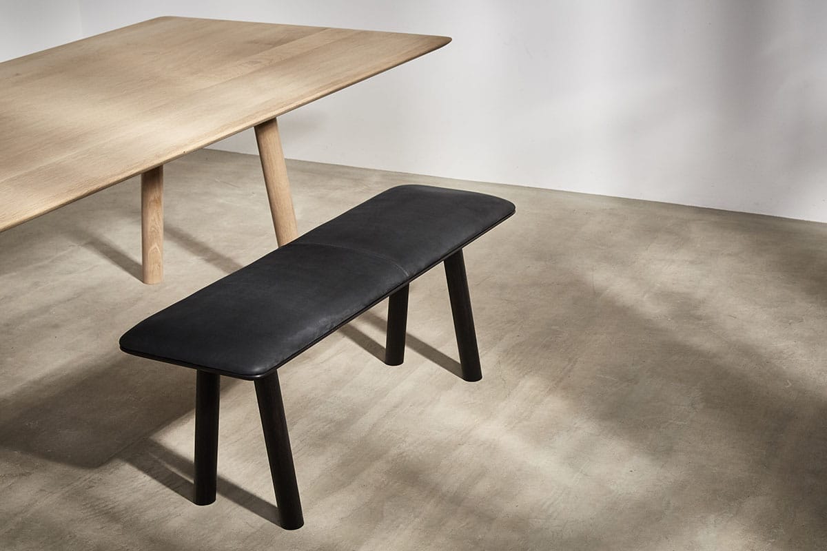 OVO Upholstered Bench - Benchmark