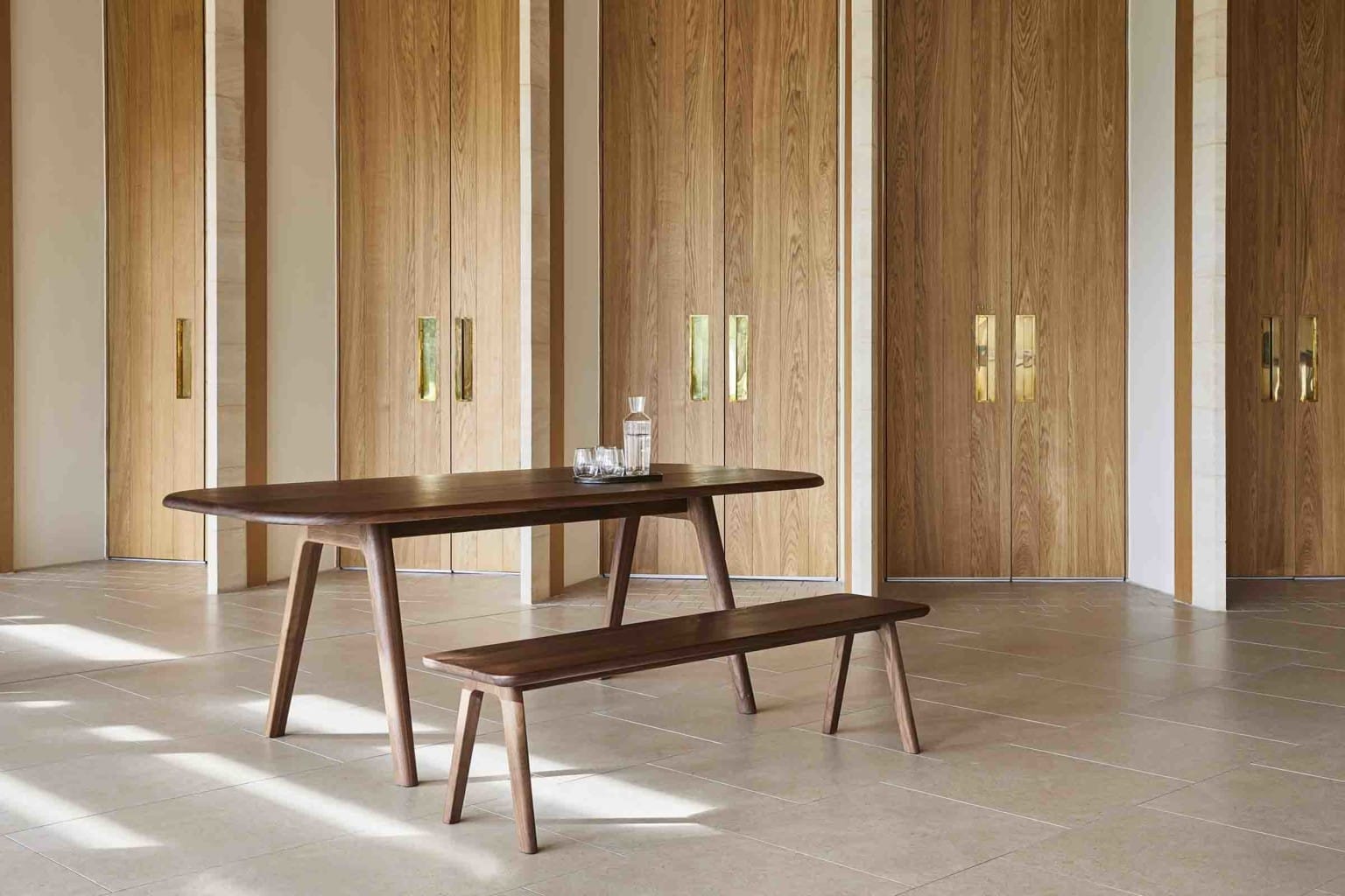 Benchmark - Handmade English Furniture - Sage Dining Table