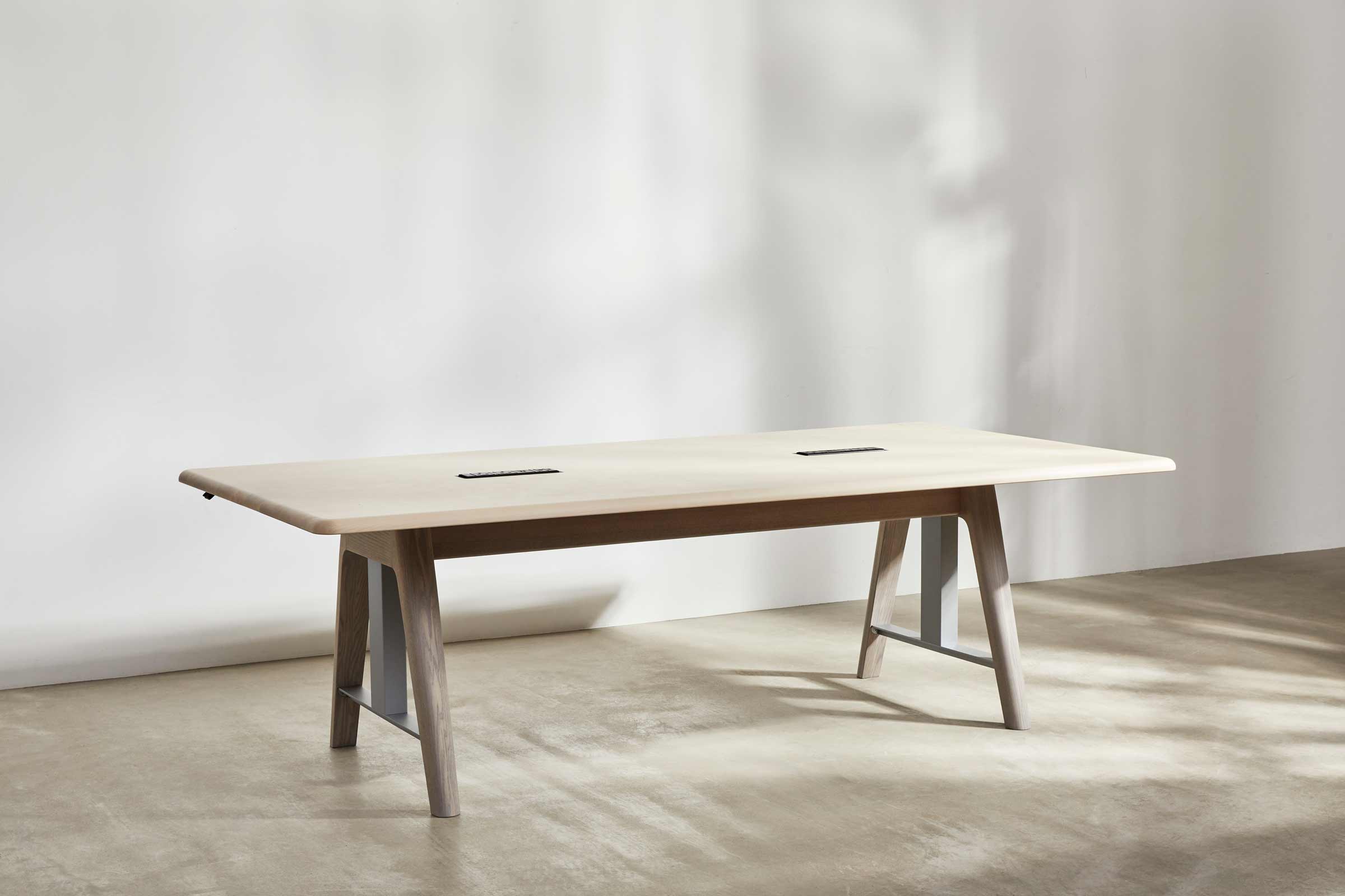 Benchmark - Handmade English Furniture - Sage Sit-Stand Meeting Table