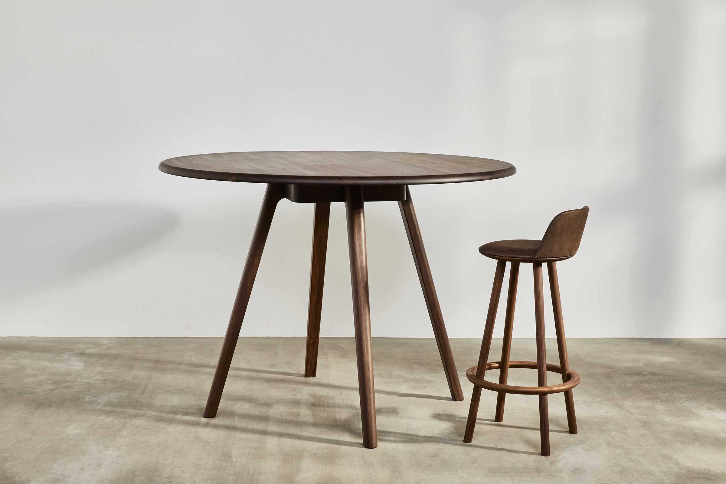 Benchmark - Handmade English Furniture - Sage High Huddle Table