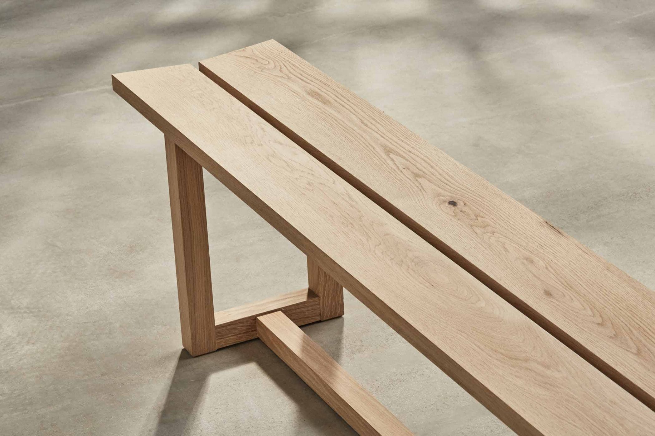 Benchmark - Handmade English Furniture - Bailey Dining Bench