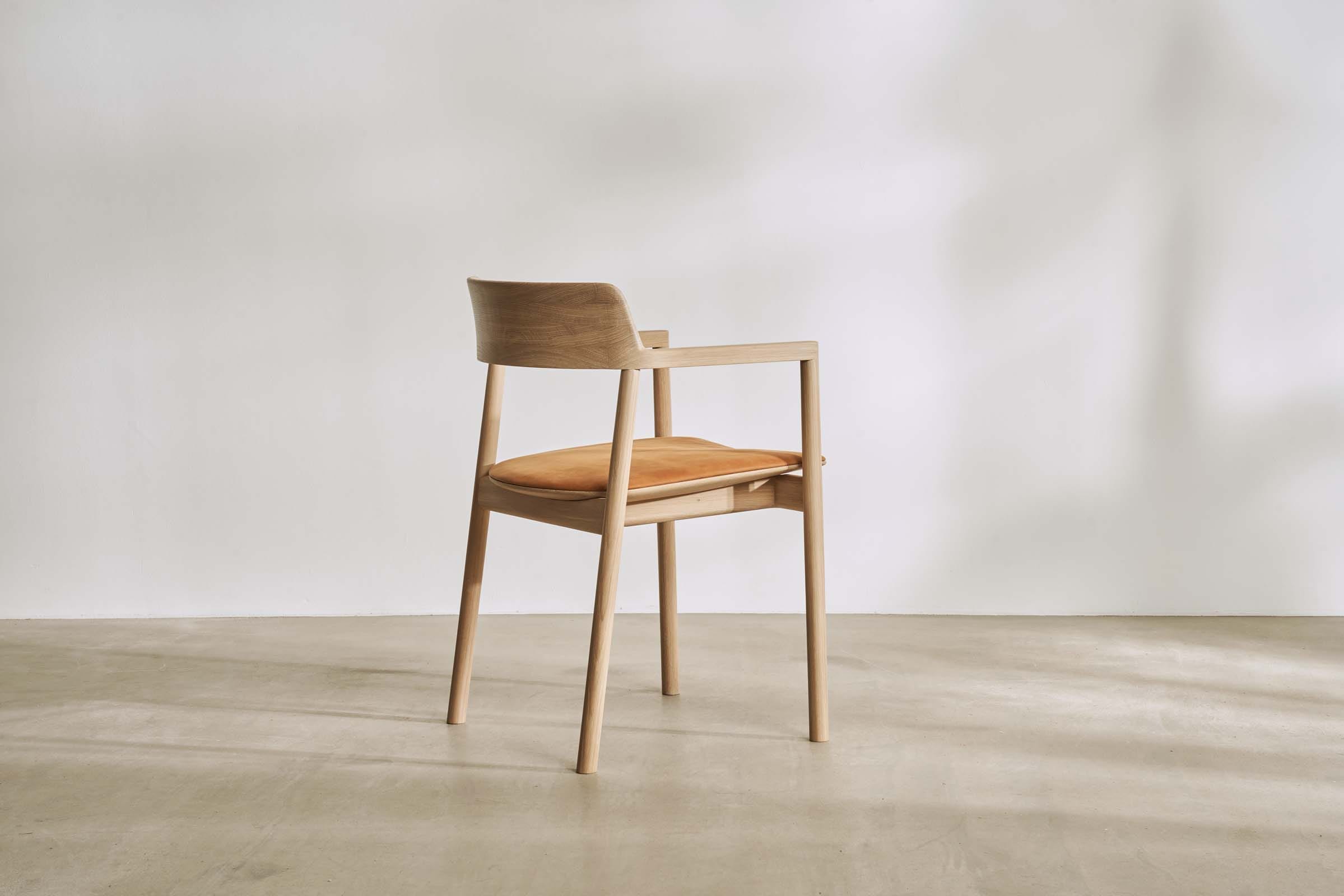 Benchmark - Handmade English Furniture - OVO Armchair