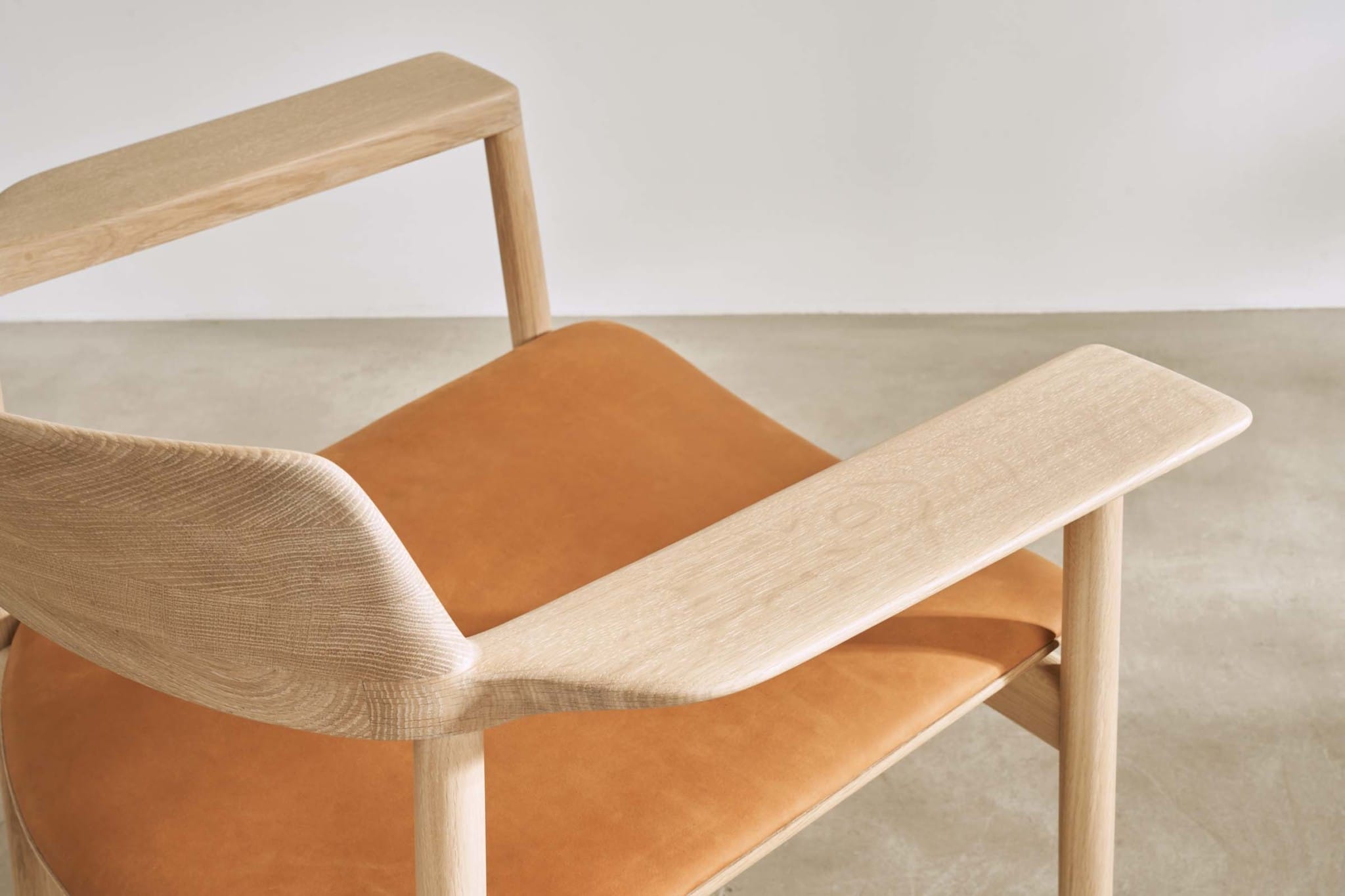 Benchmark - Handmade English Furniture - OVO Lounge Chair