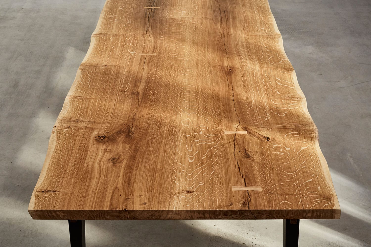The Darby | Wainy Edge Table | Benchmark Furniture