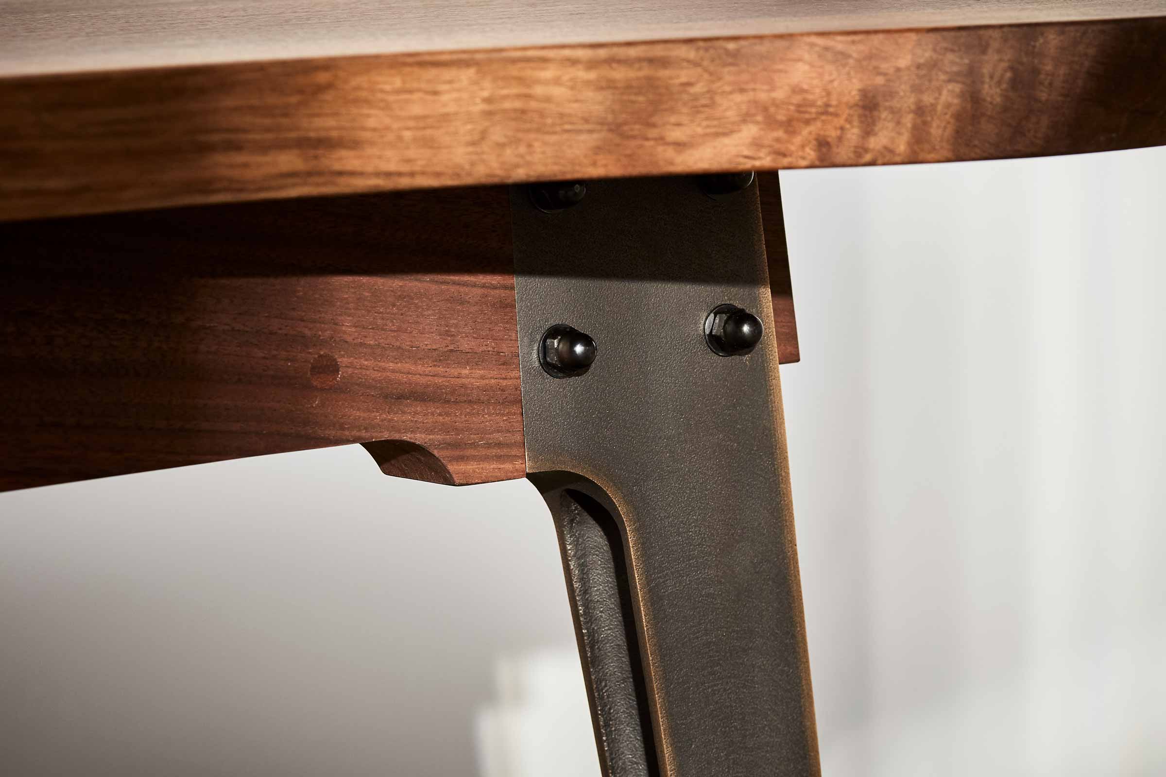 The Darby | Wainy Edge Table | Benchmark Furniture