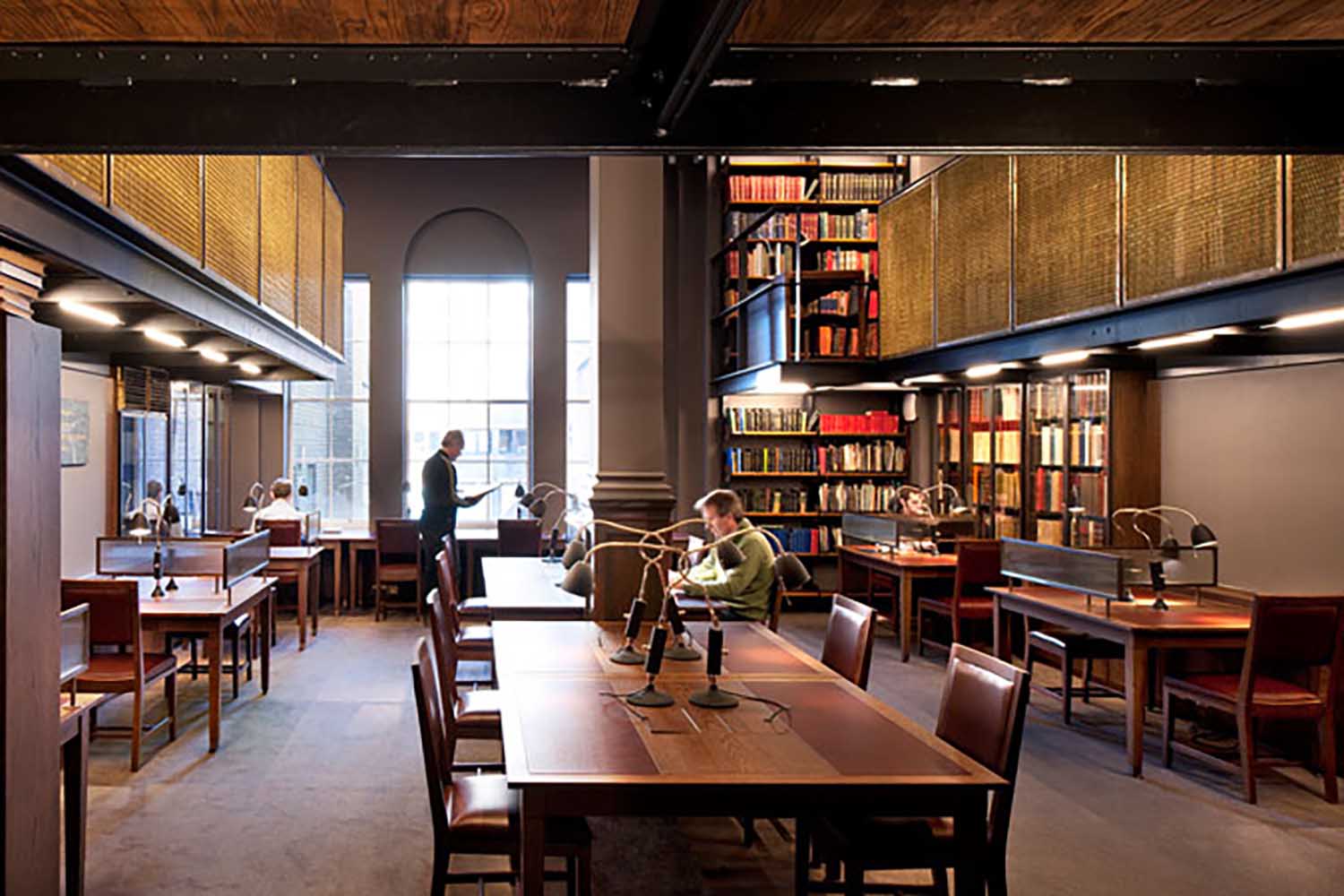 Bespoke reception desk and workspace furniture