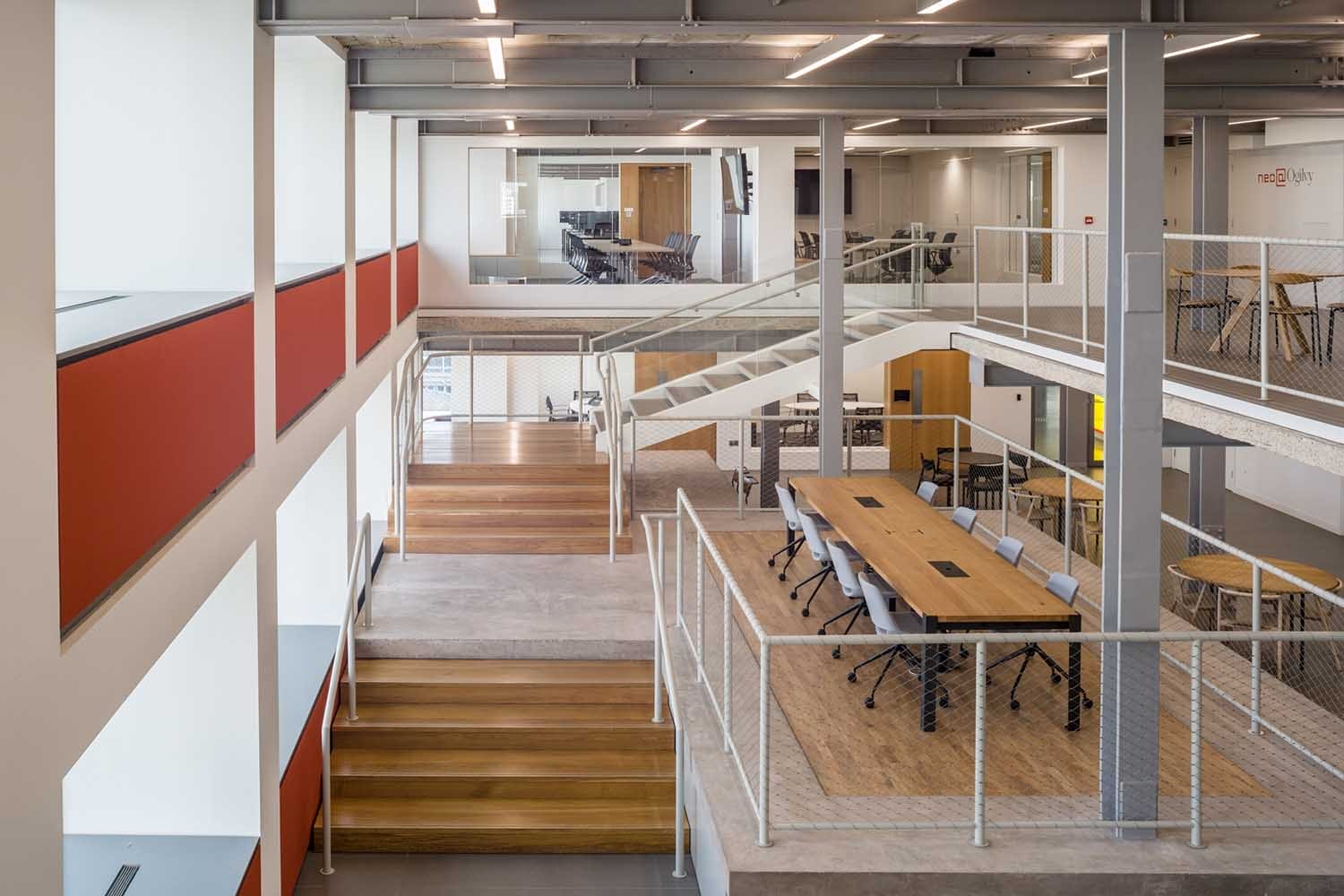 Bespoke reception desk and workspace furniture