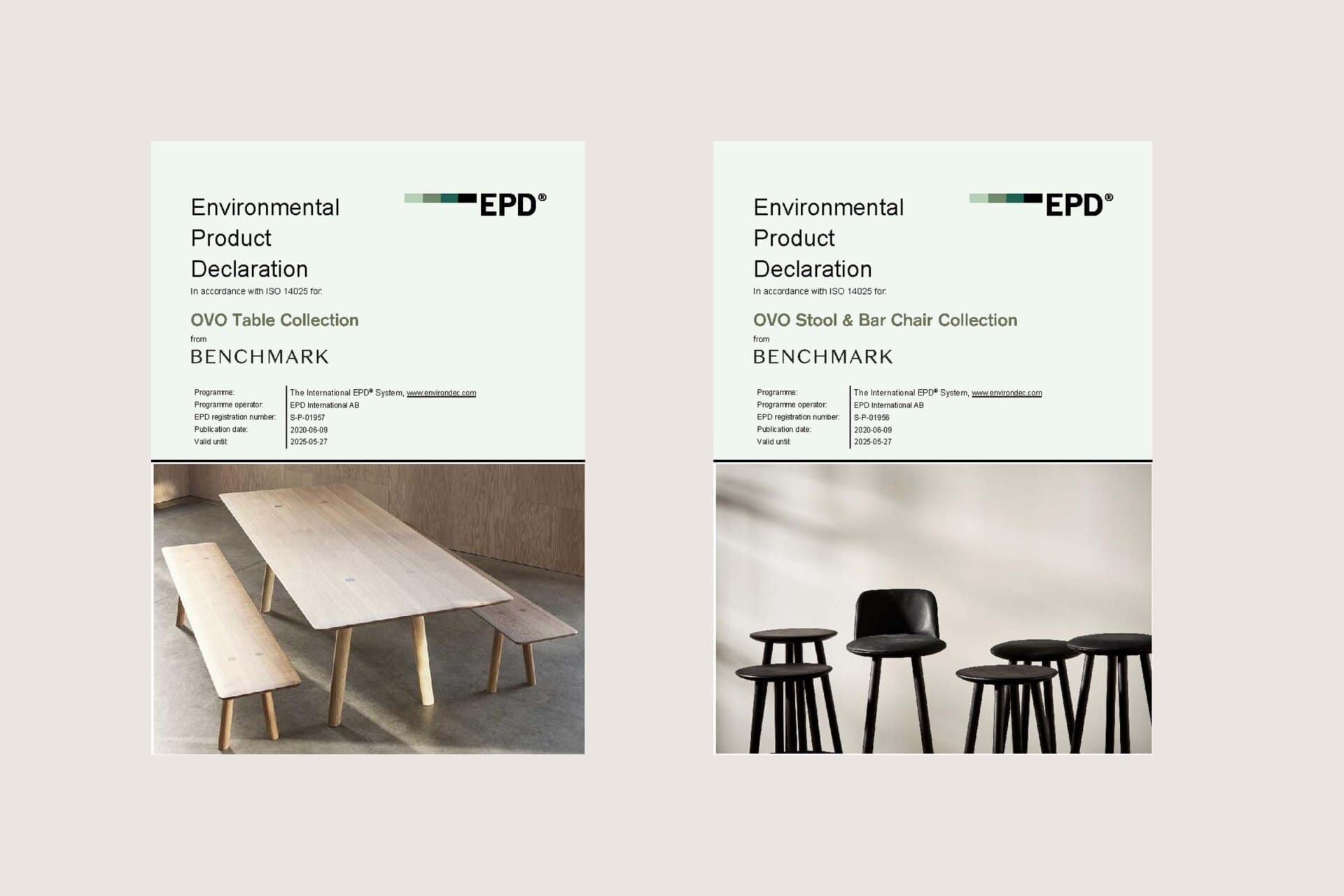 Environmental Product Declarations | Benchmark